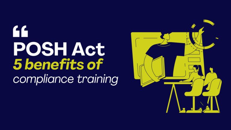 Benefits of POSH Awareness Trainings - NoMeansNo