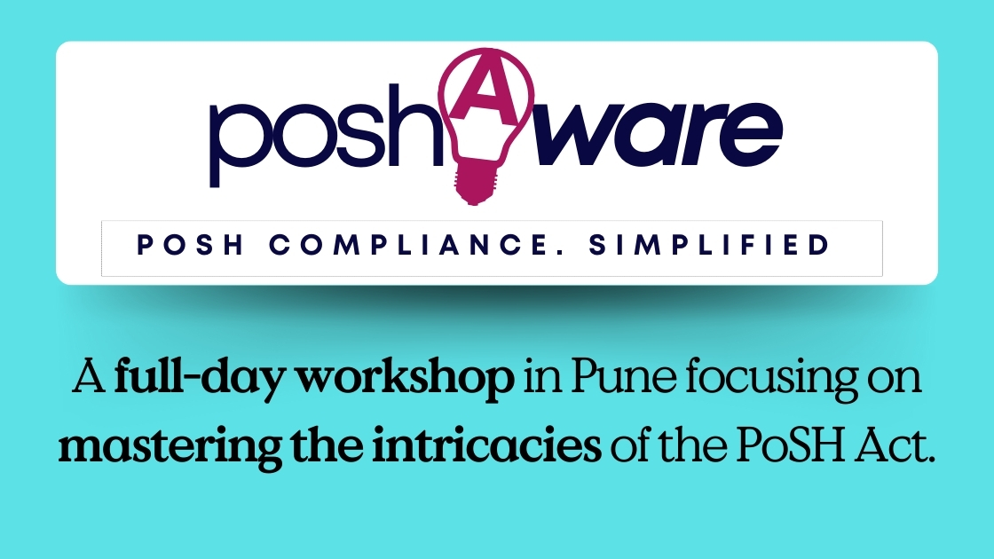 NoMeansNo – PoSH Compliance Simplified.