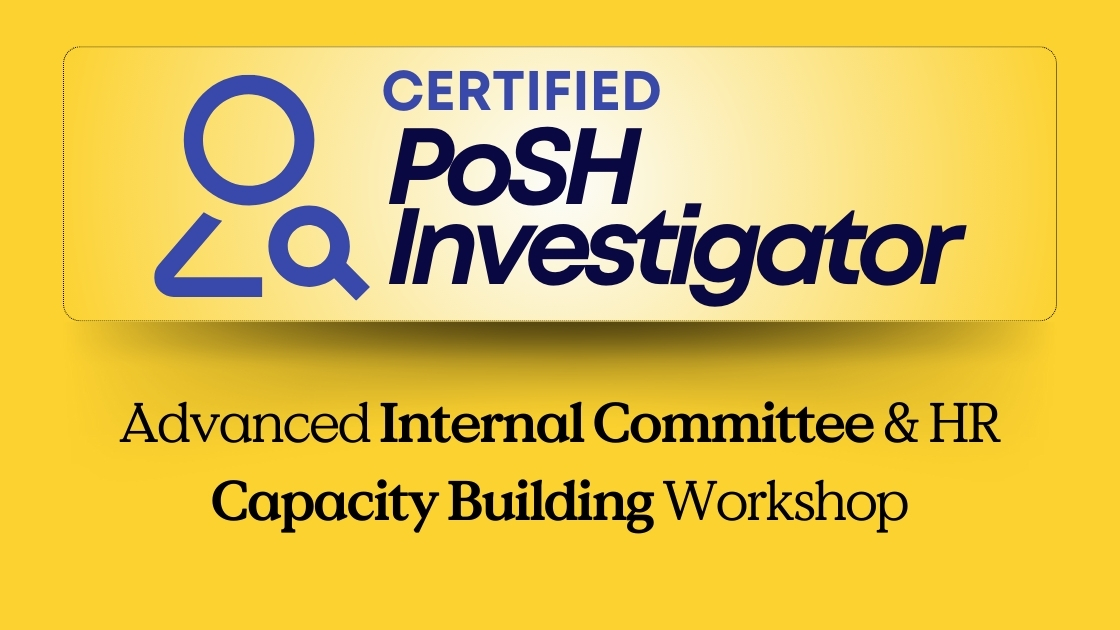 NoMeansNo – PoSH Compliance Simplified.