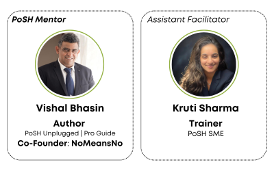 PoSH Certification Training | Master Investigation Skills with NoMeansNo