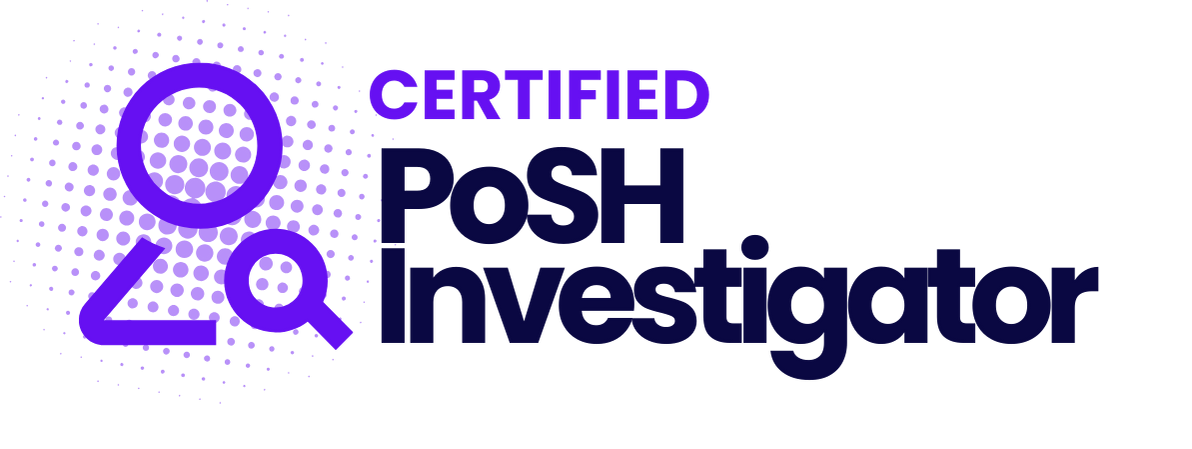PoSH Compliance Training and Certifications | NoMeansNo