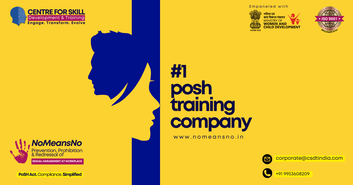 About NoMeansNo | Posh Compliance Experts