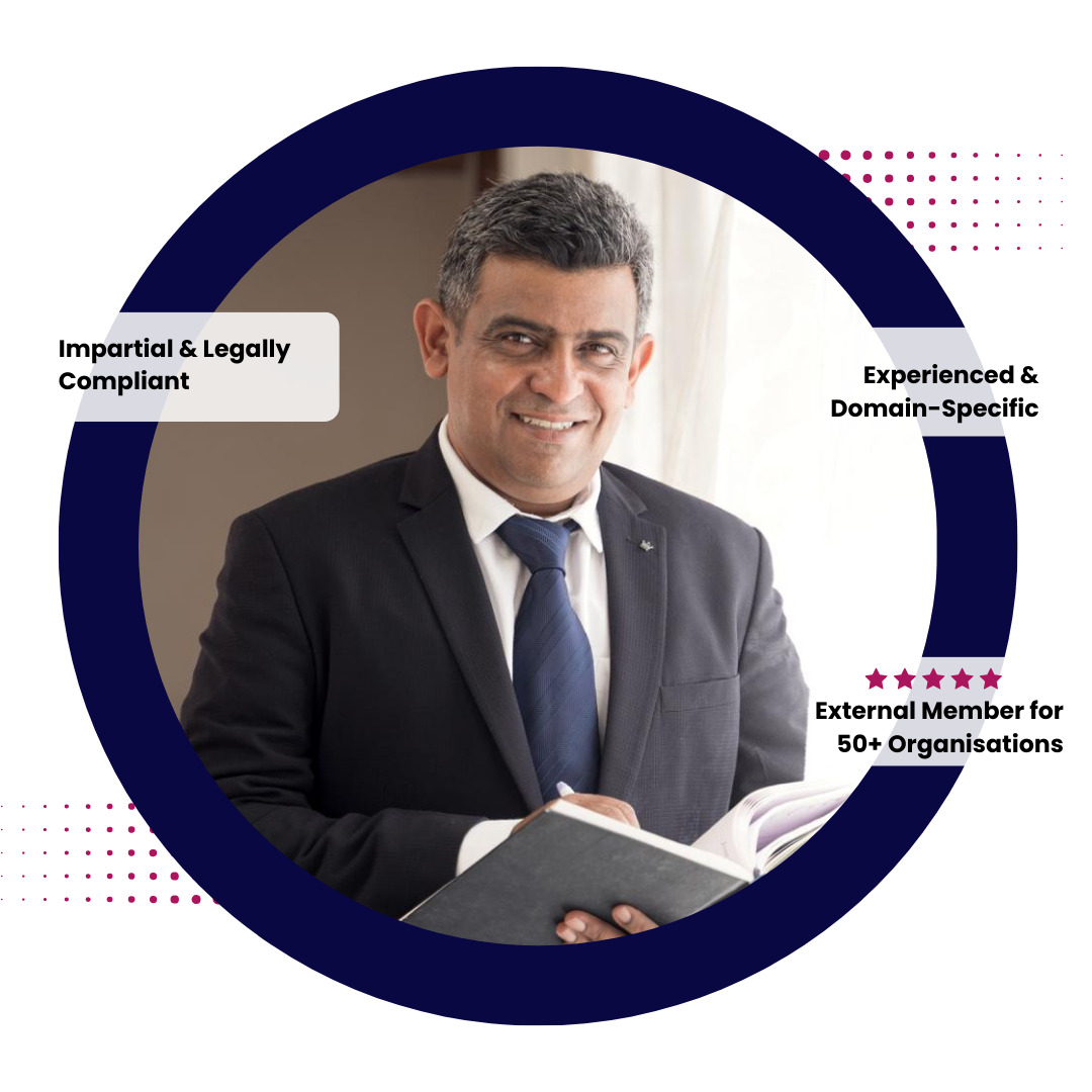 External Member for PoSH Internal Complaints Committee (IC)