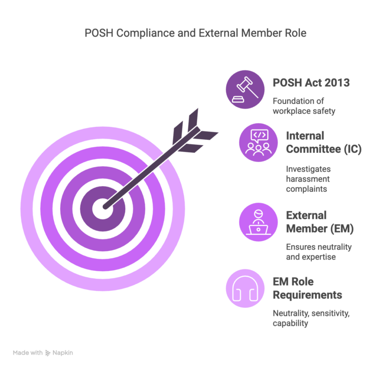 External Member Role in PoSH Compliance - PoSH Mahabharata