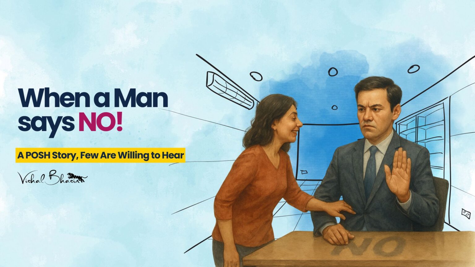 Are men covered under PoSH? - Need of Gender Neutral Policy