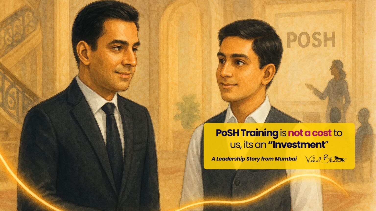 PoSH Training is an Investment towards a Safe Workplace