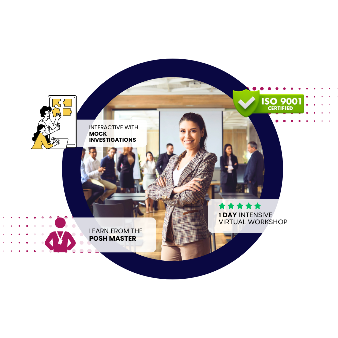 PoSH Certification for IC Members | NoMeansNo